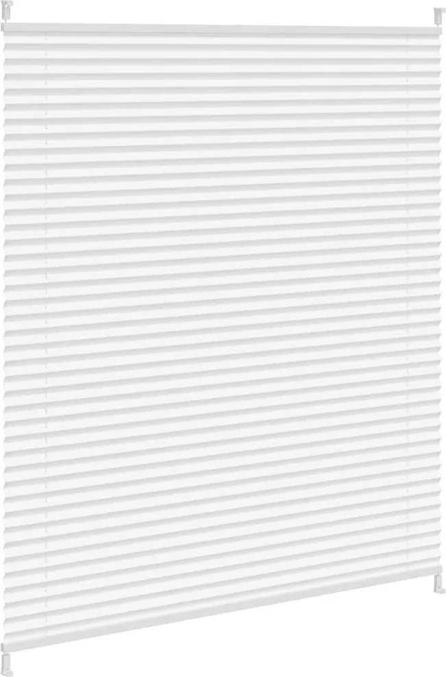 Plisované žaluzie / rolety Plisse 100 x 150 cm - bílé 240611
