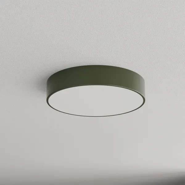 BRILAGI - Stropní svítidlo CLARE 3xE27/40W/230V pr. 40 cm khaki