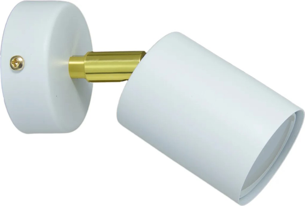 Light for home - SPOTG/1KB SPOTEYE GOLD, 1xGU10/35W, bilá, 1x35W, Bílá