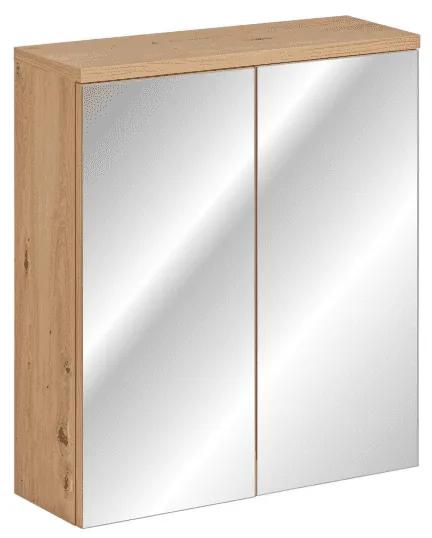 Zrcadlová skříňka SAMOA White 840 | 60 cm