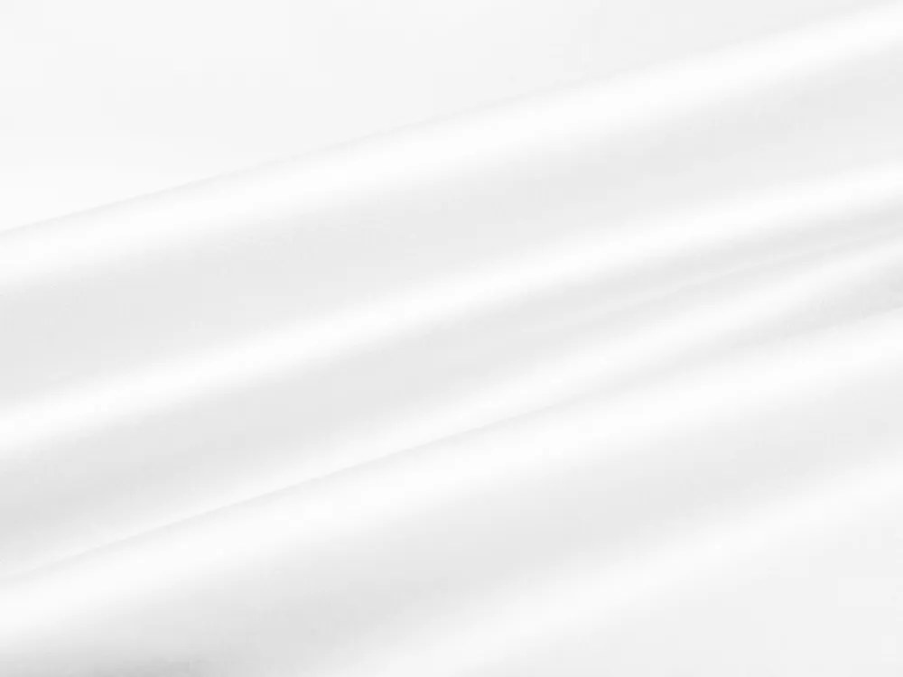 Biante Dekorační povlak na polštář TF-027 Bílý bez vzoru 30 x 50 cm