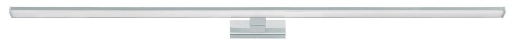 EGLO LED koupelnové osvětlení nad zrcadlo PANDELLA 1, 14W, denní bílá, 120cm, chromované 99297