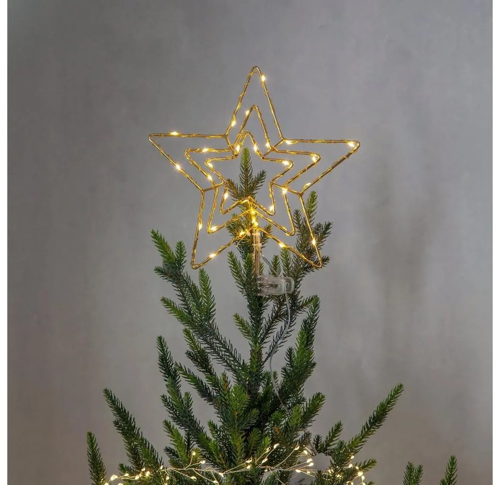 Eglo Eglo 411274 - LED Venkovní vánoční dekorace TOPSY 30xLED/0,06W/3xAA IP44 EG411274