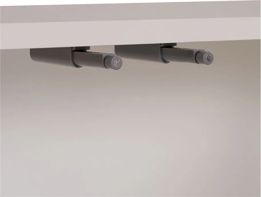 Krémový TV stolek 180x45x32 cm Aurelia – Kalune Design