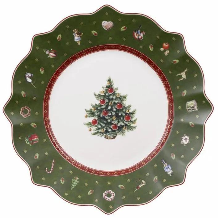 Toy's Delight dezertní talíř, zelený, 24 cm, Villeroy & Boch