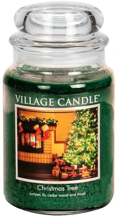 Village Candle Vonná svíčka Vánoční stromeček - Christmas Tree, 602 g
