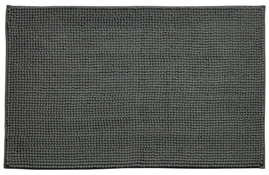 Tmavě šedá koupelnová předložka 50x80 cm Bobble – Catherine Lansfield