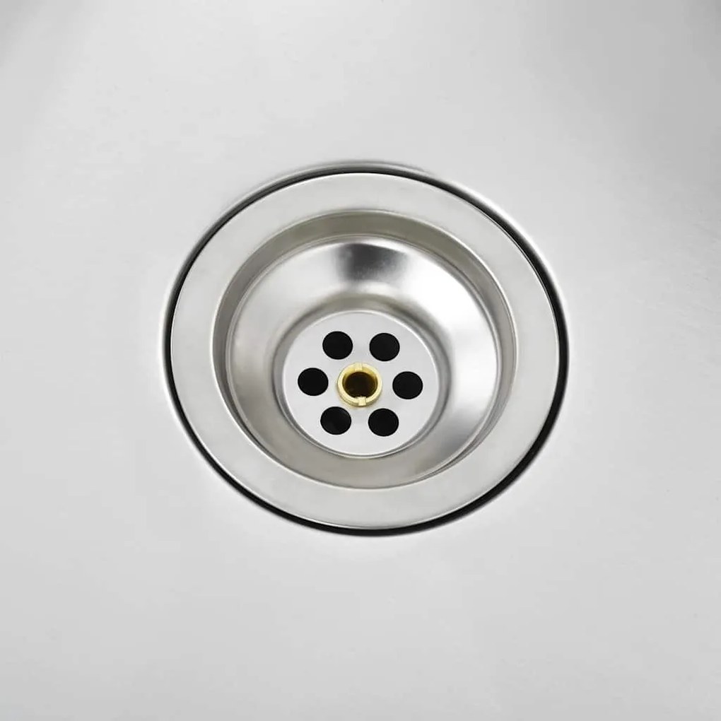 Ručně vyrobený kuchyňský dřez nerezová ocel 145080