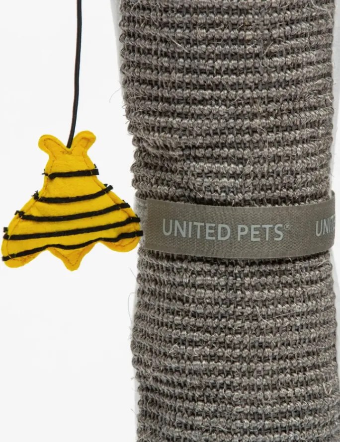 United Pets Škrabadlo pro kočky na nohu stolu květina