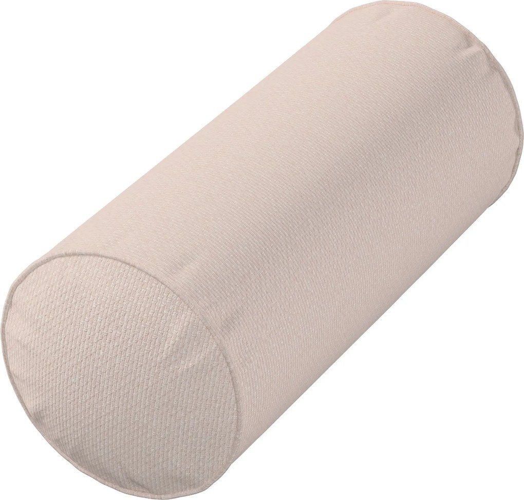 Potah na válec IKEA Ektorp barva růžová látka pletený vzor