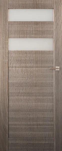 Interiérové dveře vasco doors SANTIAGO model 5 Průchozí rozměr: 70 x 197 cm, Orientace dveří: Levé dveře, Dekor: Bílá