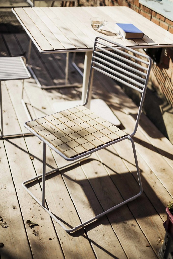 Zahradní nábytek Egoé Zahradní židle Tina bez područek + dřevo Dřevo: termo-jasan bez povrchové úpravy