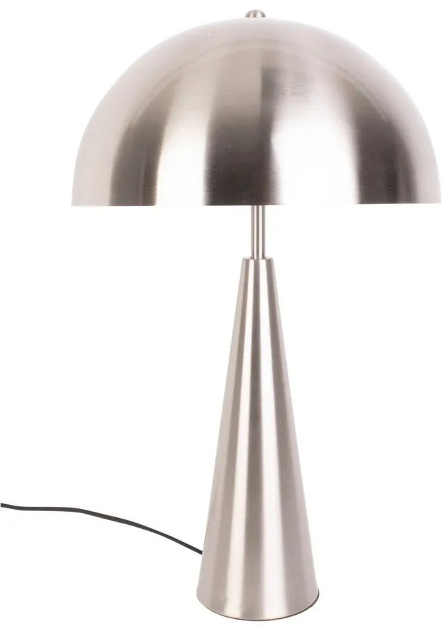 Stolní lampa ve stříbrné barvě Leitmotiv Sublime, výška 51 cm