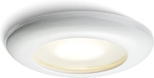 RENDL R10407 ACUA vestavné světlo, koupelnová halogenová IP44 bílá