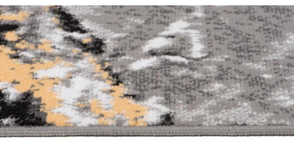 Kusový koberec PP Kevis šedožlutý 160x220cm