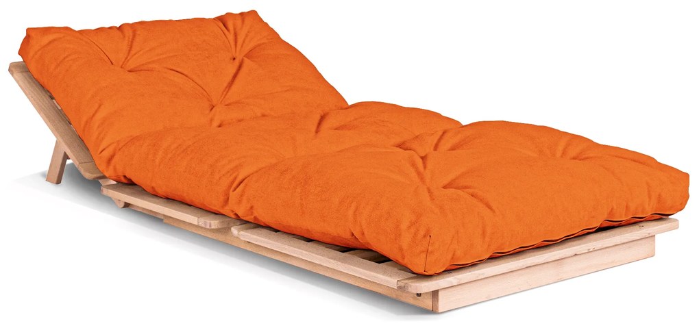 Rozkládací futonové křeslo LAYTI 02 90 cm z - výběr z 10 provedení