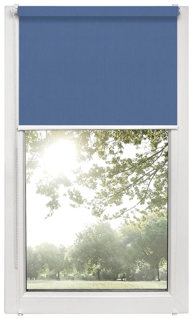 Roleta na okno - Polyester 2075 Barva ovládání: Hnědá, šířka: 105, výška: 215