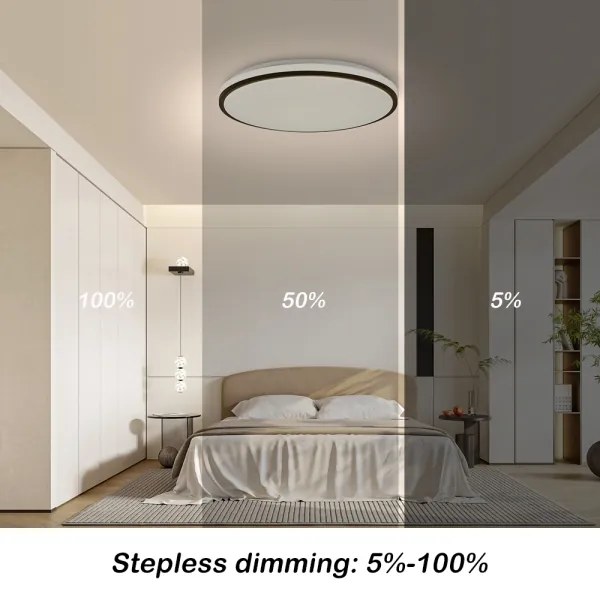 Brilagi - LED Stmívatelné svítidlo SMART LED/36W/230V pr. 45 cm Wi-Fi Tuya + DO