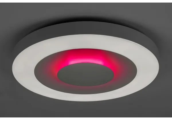 Rabalux - LED RGB Stmívatelné stropní svítidlo LED/40W/230V + DO 3000-6000K