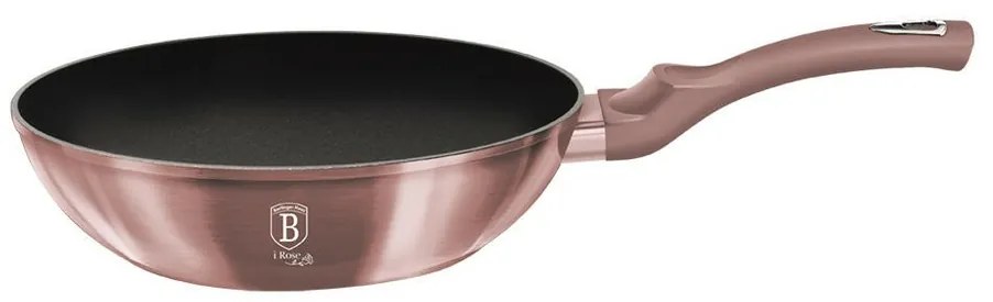 Berlingerhaus Wok s mramorovým povrchem I-Rose Edition 28 cm BH-6030