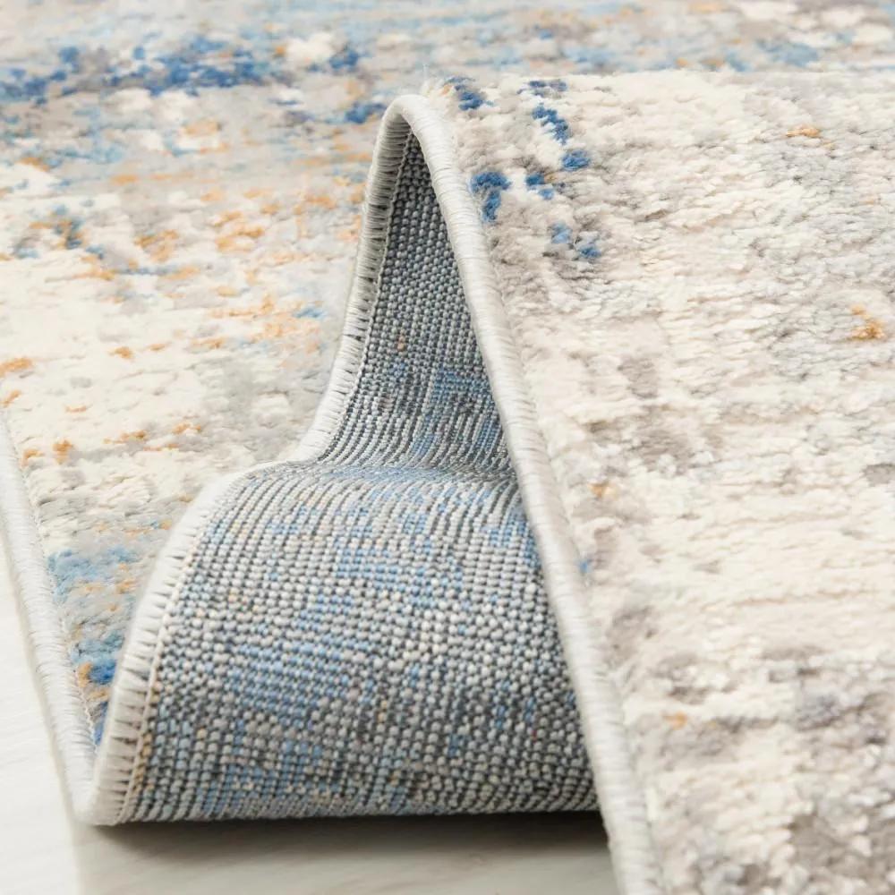 Kusový koberec Ares šedo modrý 160x220cm