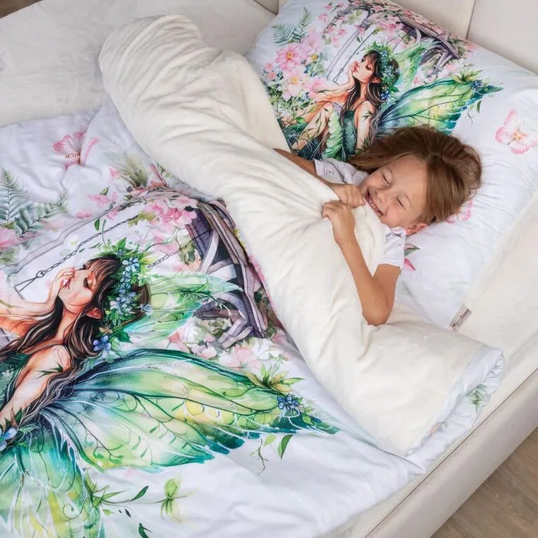 Ložní povlečení Dual Feel FAIRY