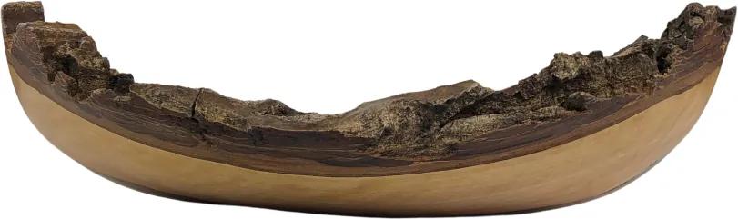 Wodlaf dřevěná miska 35x30x10 cm Nero, ořech