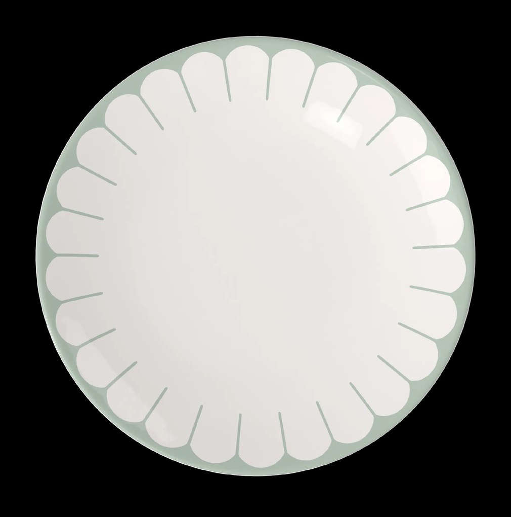 Villeroy&Boch Villeroy & Boch Fleur Vert jídelní talíř 26,5 cm