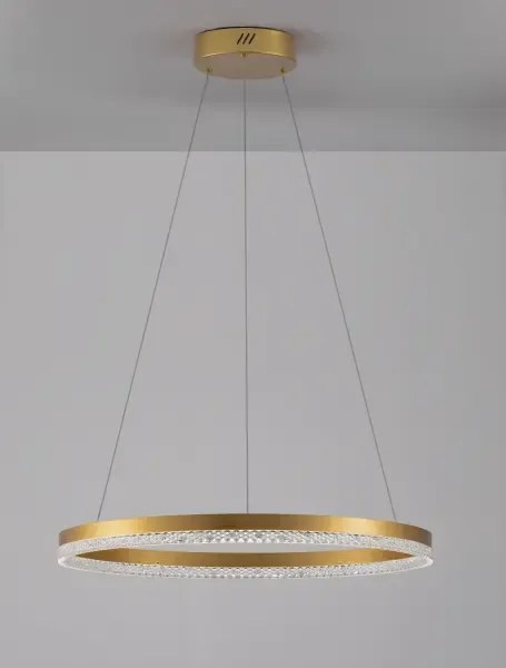 LED lustr Adria 60 zlaté