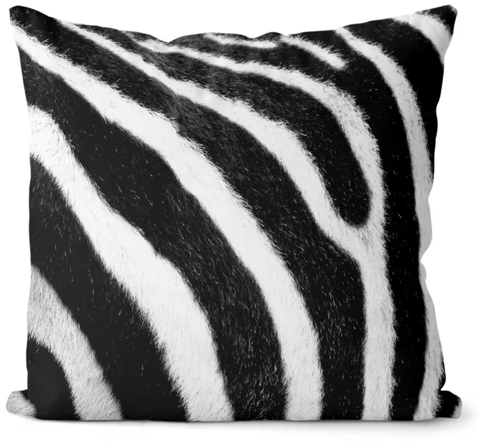 IMPAR Polštář Zebra (Velikost: 55 x 55 cm)