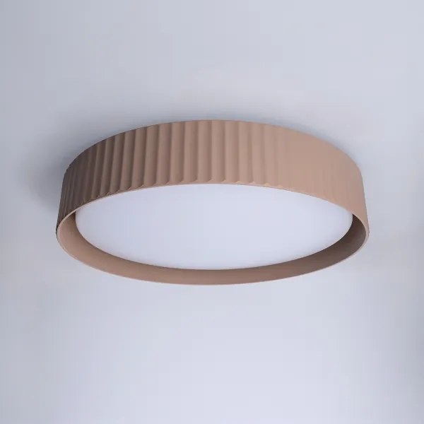 Brilagi - LED Stmívatelné stropní svítidlo LUCIA LED/48W/230V pr. 41 cm hnědá+DO