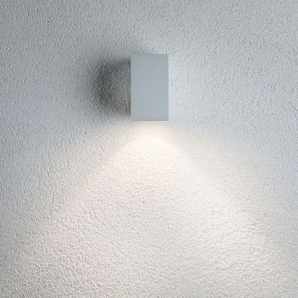 P 94329 VÝPRODEJ VZORKU - Venkovní nástěnné svítidlo Flame 1x3,8W IP44 3.000K bílá 230V - PAULMANN