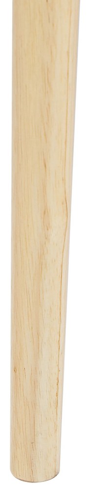 Psací stůl 106 x 48 cm světlé dřevo/bílý EBEME Beliani