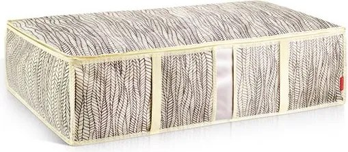 TESCOMA Obal na přikrývky FANCY HOME 80 x 52 x 20 cm, cappuccino