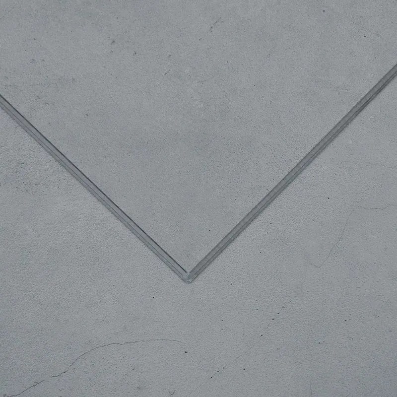 Vinylová plovoucí podlaha Area Floors Stone Click Rigid 5351 Beton světle šedý 1 m²