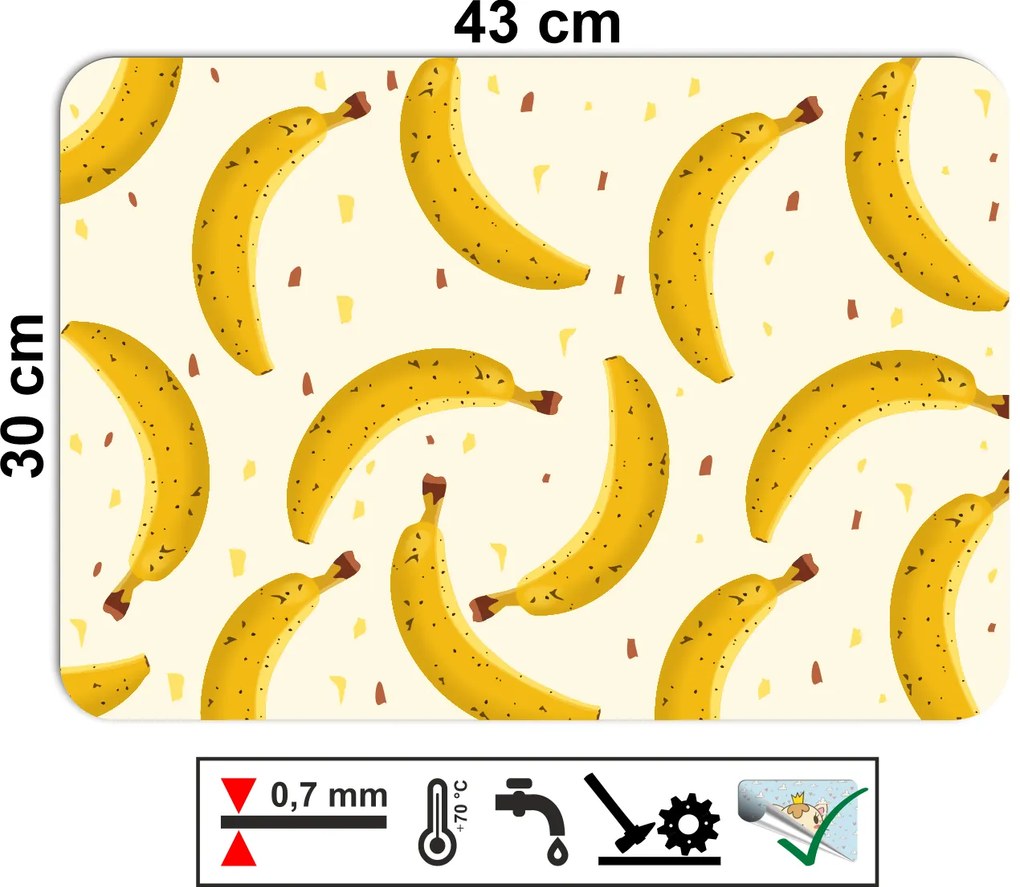 PokojovaDekorace.cz, Prostírání - 300, Ovoce, 43x30cm