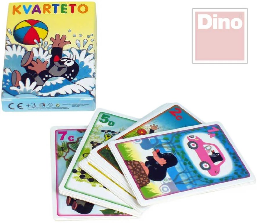 AKIM Hra Kvarteto 1 Krtek (Krteček) *SPOLEČENSKÉ HRY* 10702894