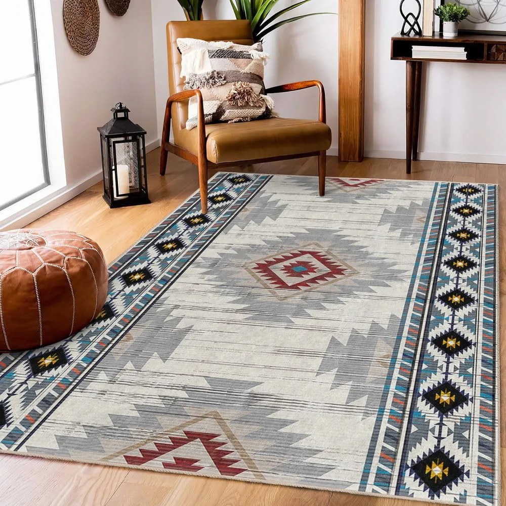 Pratelný koberec 160x230 cm Ethnic Geo – Mila Home
