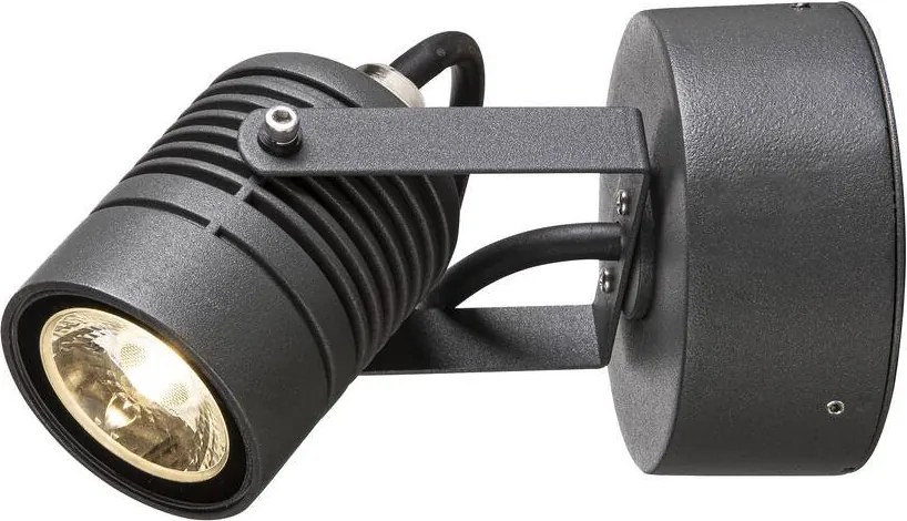 LA 1004649 LED SPOT SP venkovní LED nástěnné přisazené svítidlo antracit 3000 K - BIG WHITE (SLV)