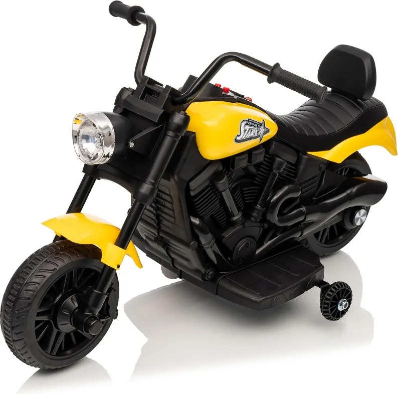 Ramiz Motorka STAR žlutá