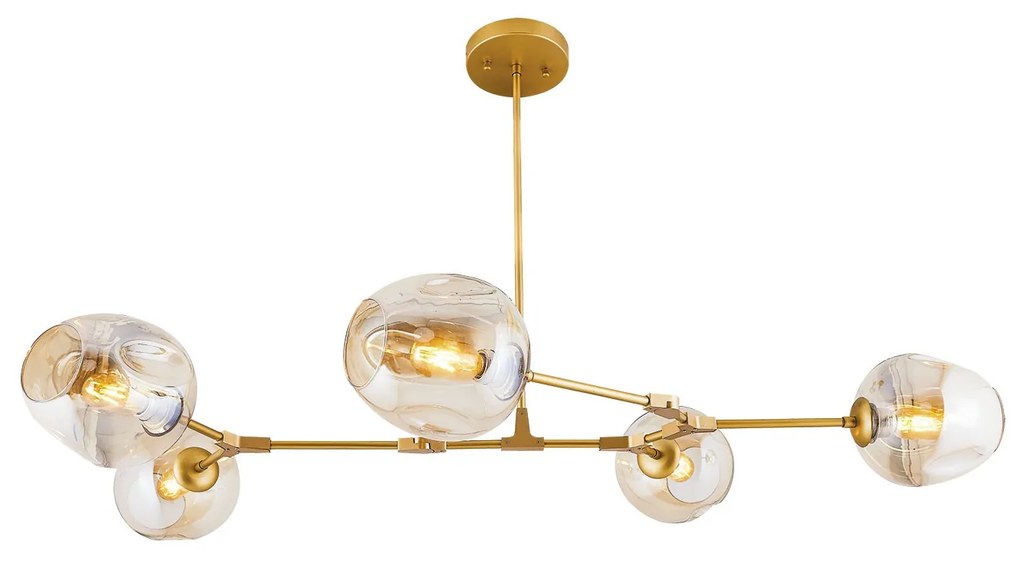 OPVIQ Závěsné osvětlení YELLOW 414LRC1304