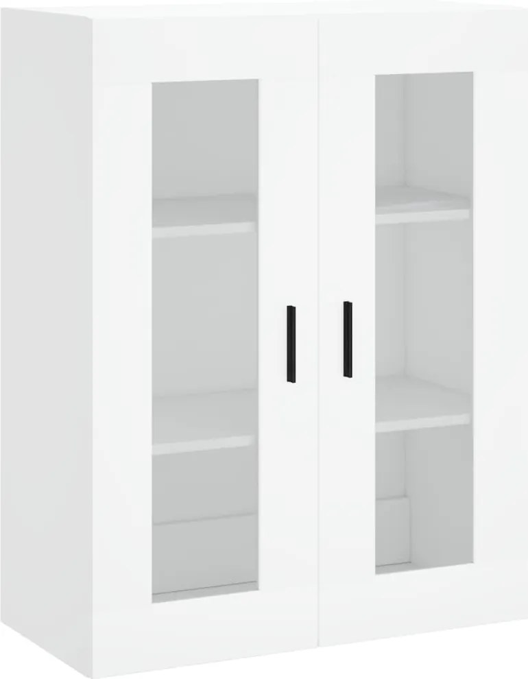 Skříň highboard bílá 69,5 x 34 x 180 cm kompozitní dřevo 3198289