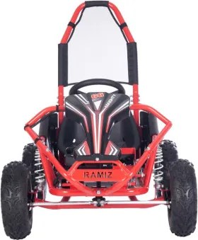 Elektrická motokára MAIGHTY červená