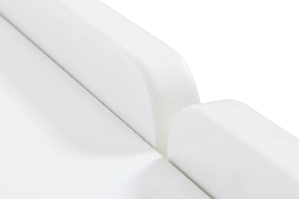 Designový TV stolek Feliciana 160 cm bílý