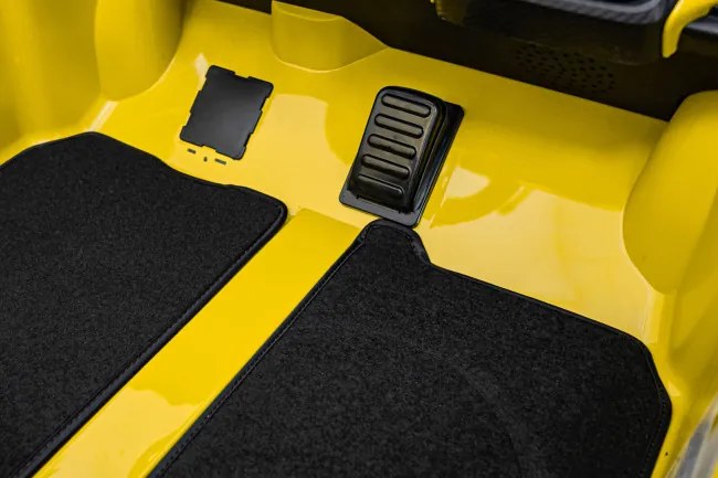Elektrické autíčko Lamborghini Revuelto XL žluté