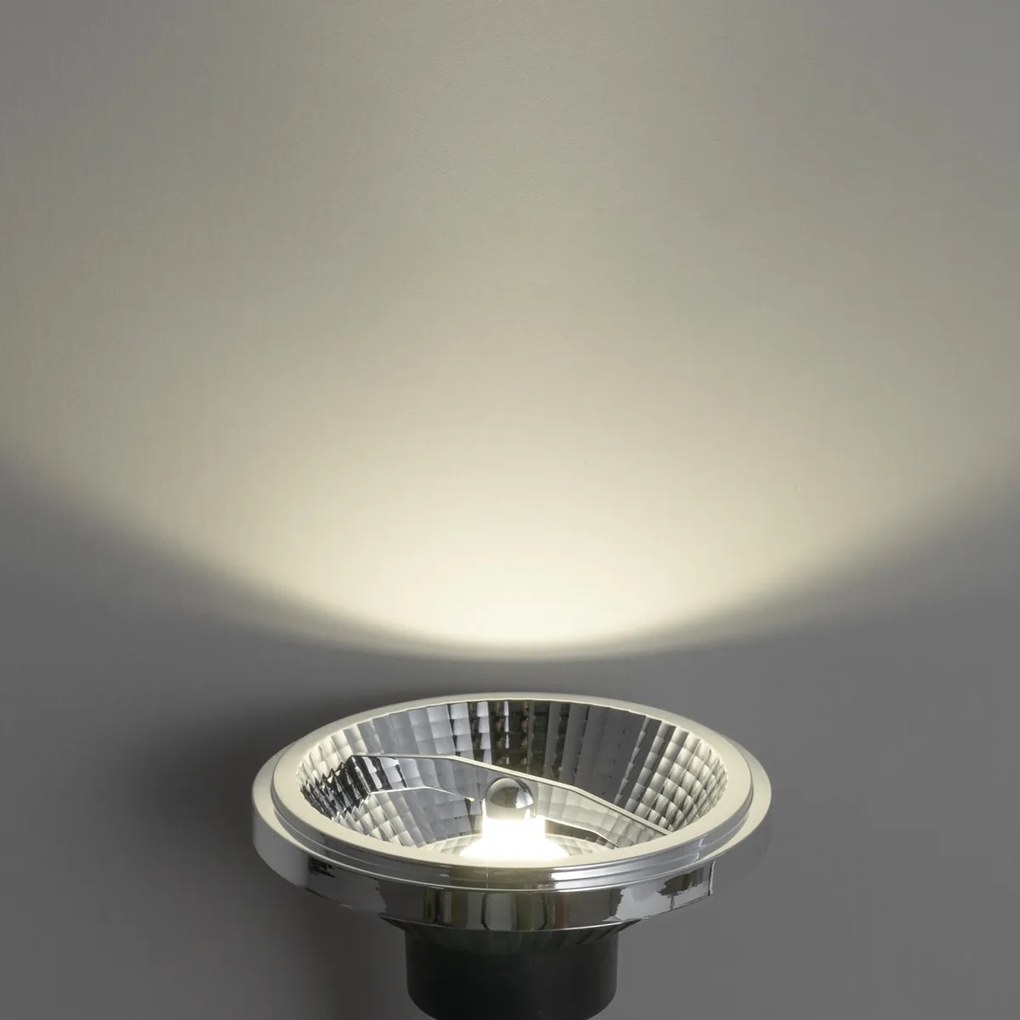 LED žárovka GU10 s 3stupňovým stmíváním 111mm 10.5W 770lm 4000K