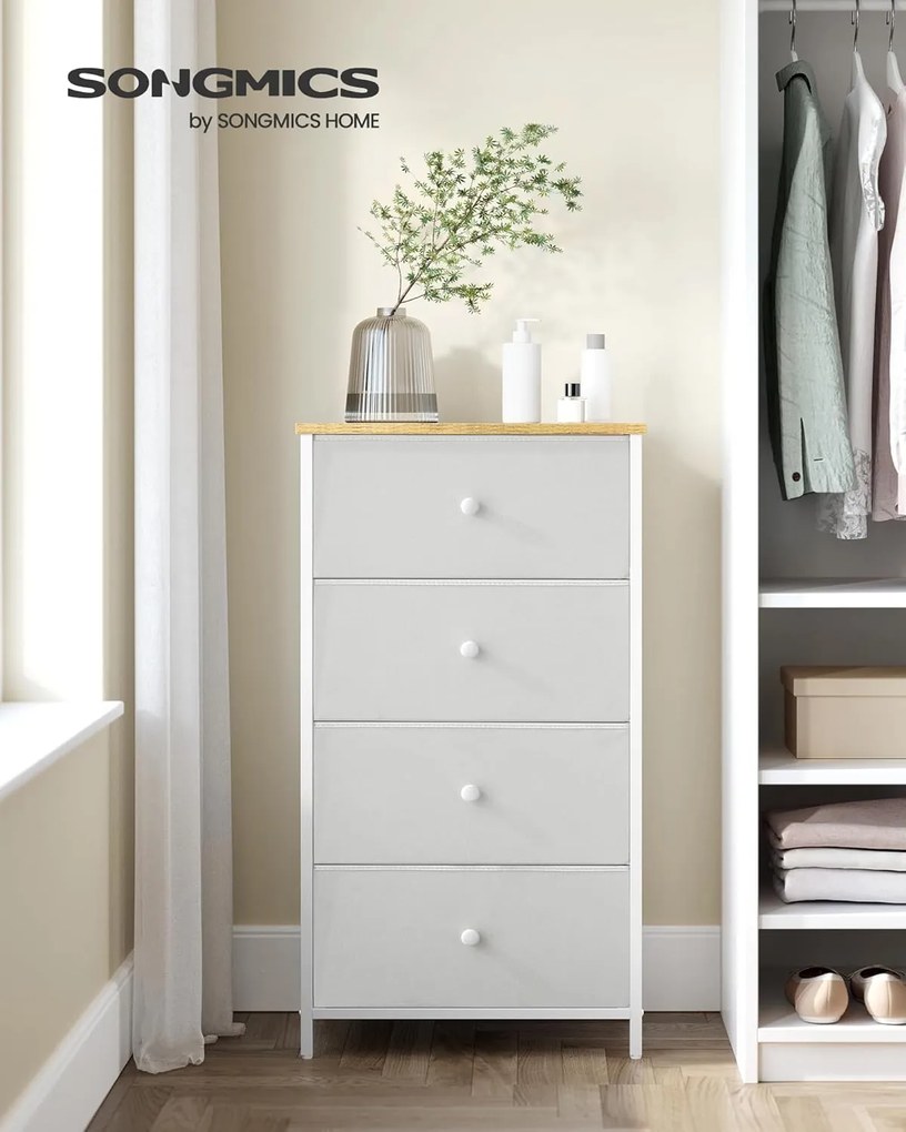 Komoda Parkes 91,7 cm bílá