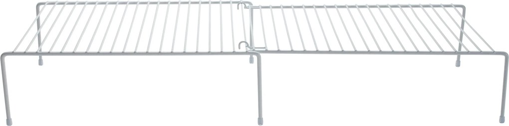 CONFORTIME Přídavná police, roztahovací, výsuvná, bílá, 38-68cm x 26 EXTENSIBLE2
