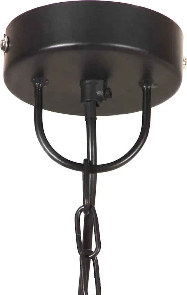 Závěsné svítidlo 25 W černé kulaté 48 cm E27 320565
