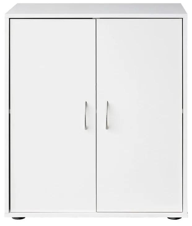 Idea nábytek Prádelník 2 dveře 1501 bílý